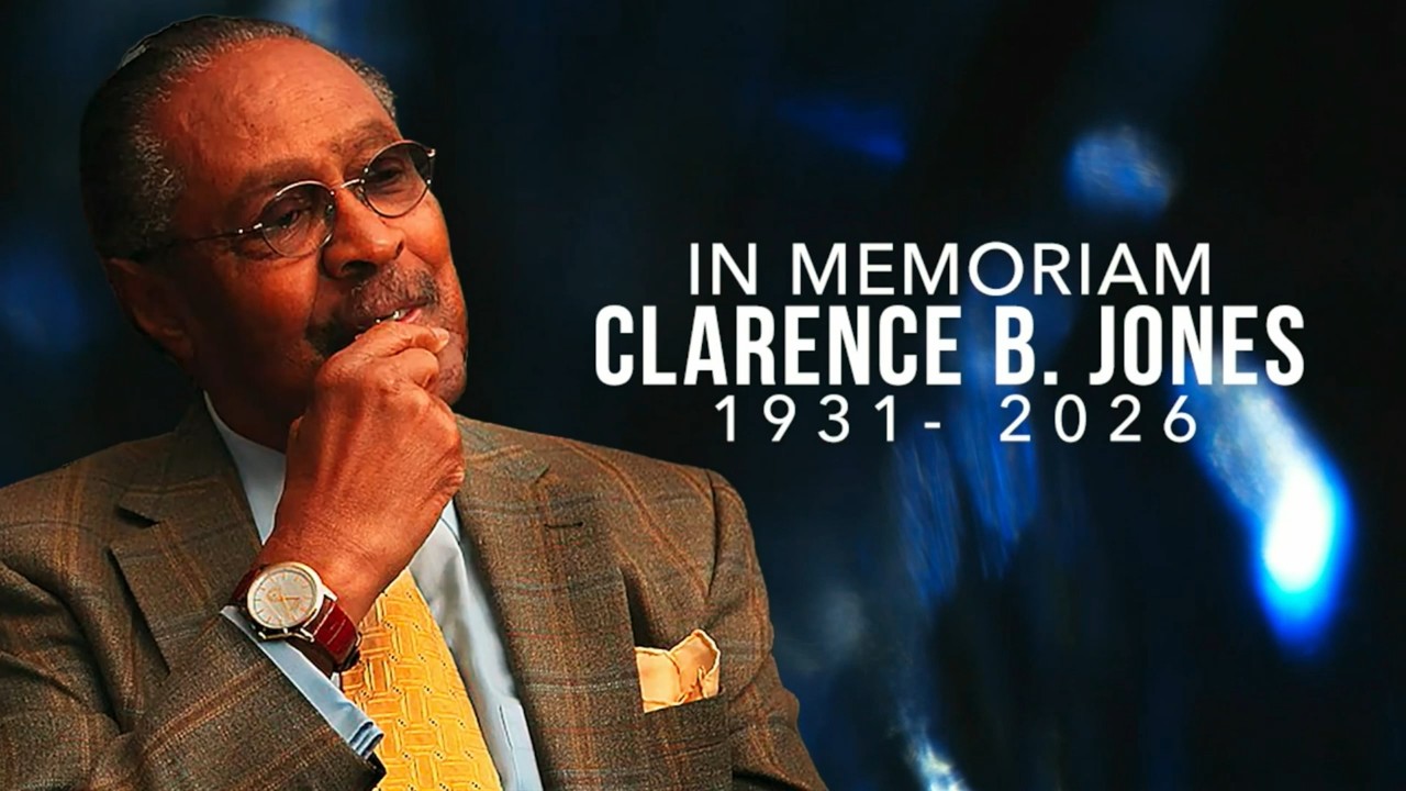 Remembering civil rights icon, Clarence B Jones #RolandMartinUnfiltered ...