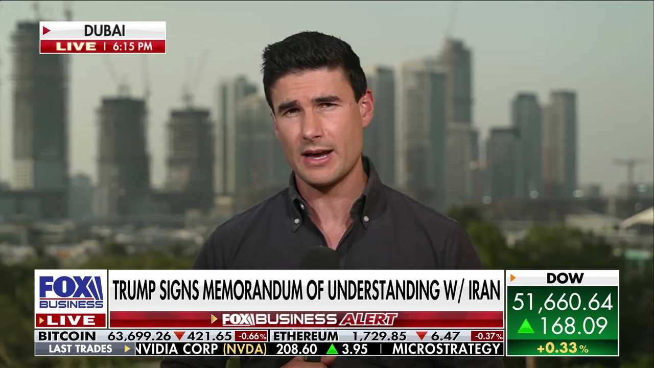 Trump signs memorandum of understanding with Iran, no 'signing ceremony ...
