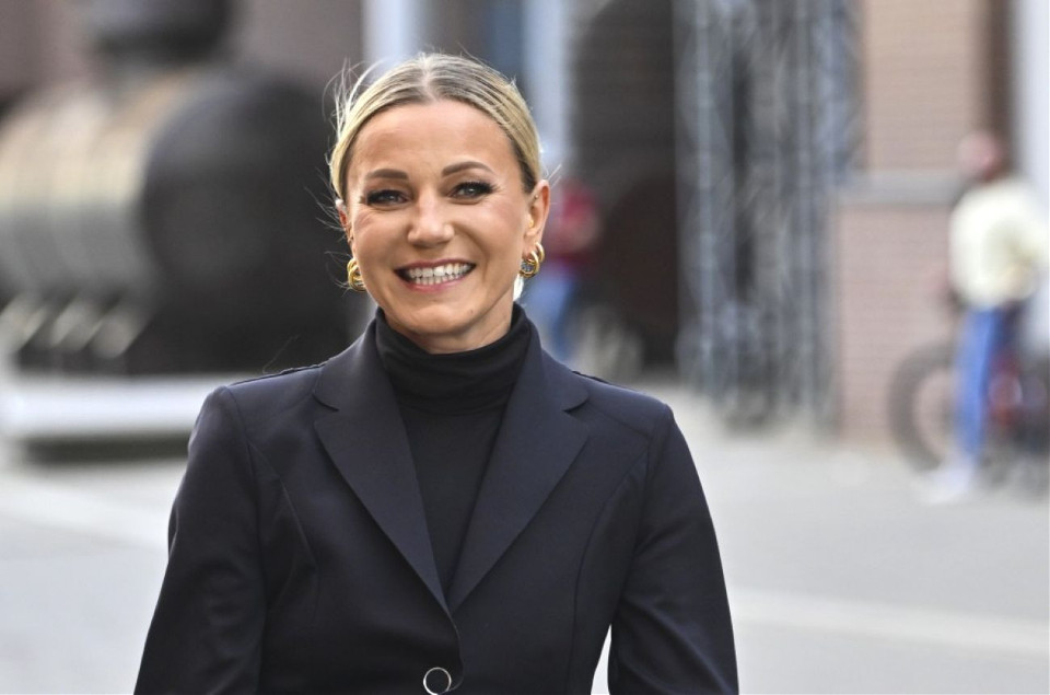 Tak mieszka Daria Ładocha. Jej apartament na Wilanowie przypomina małą ...