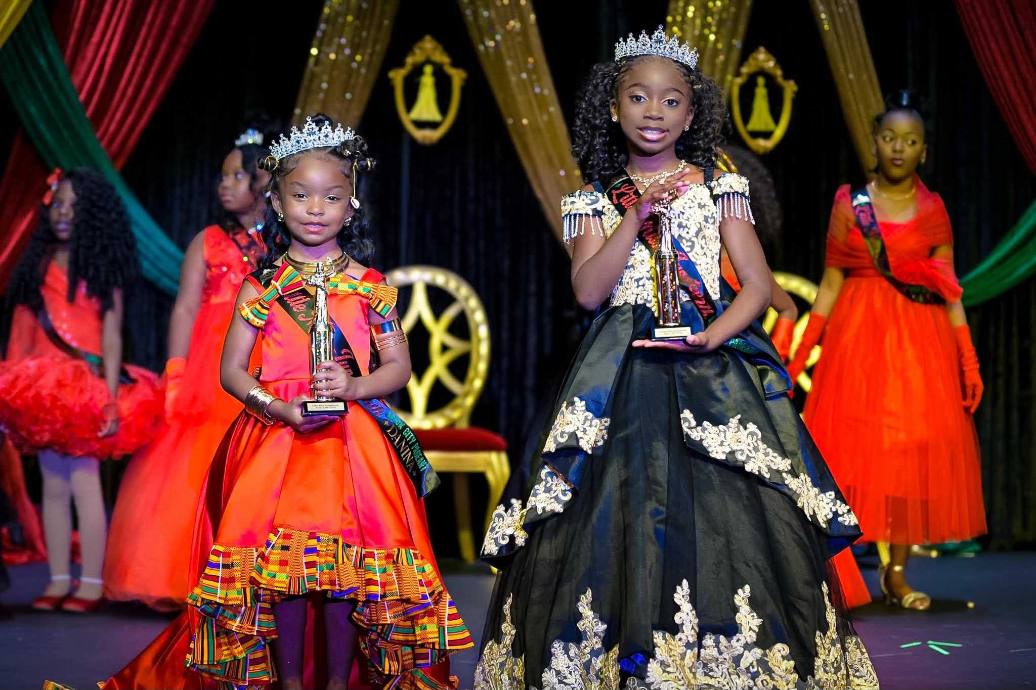 Celebrating culture and confidence: Little Miss Juneteenth pageant ...