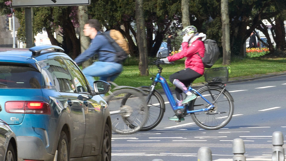 Improving safety and infrastructure for cyclists