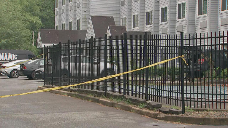 Shooting reported at Mass. hotel after SUV crashes into building ...