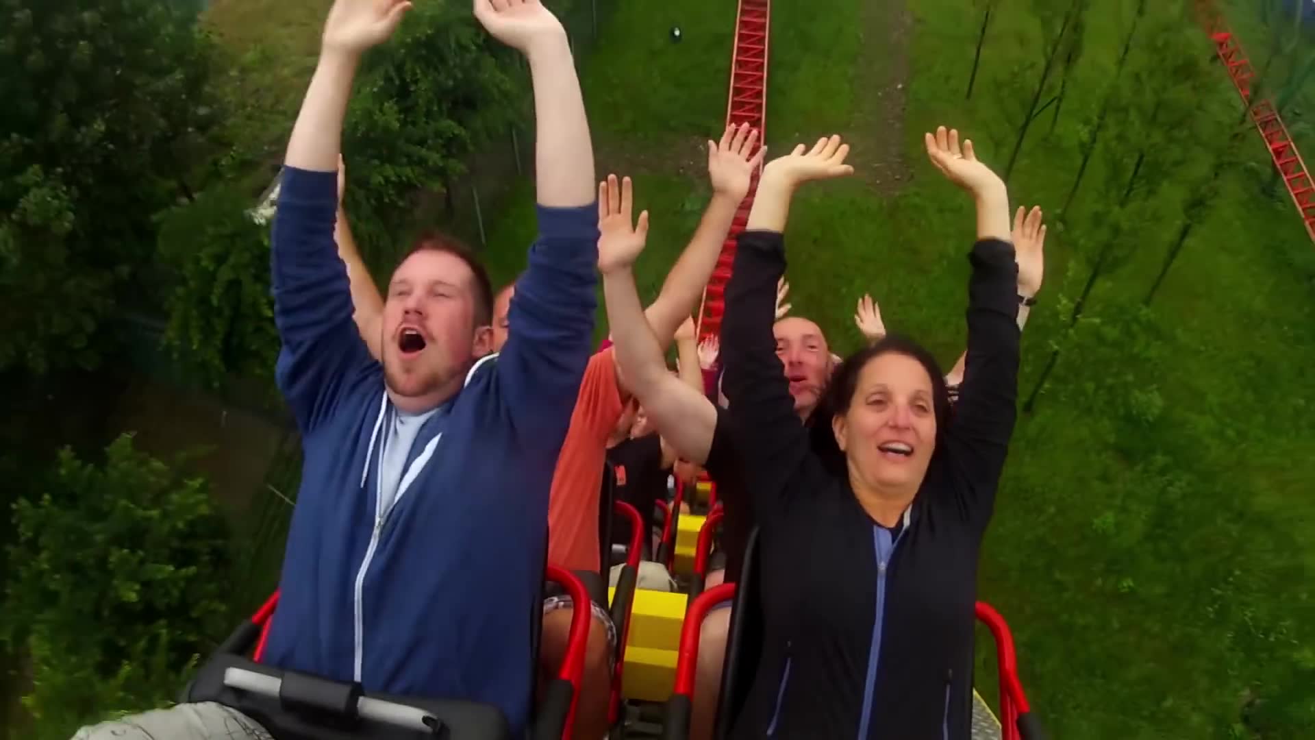 Ride malfunctions that left everyone laughing instead of crying