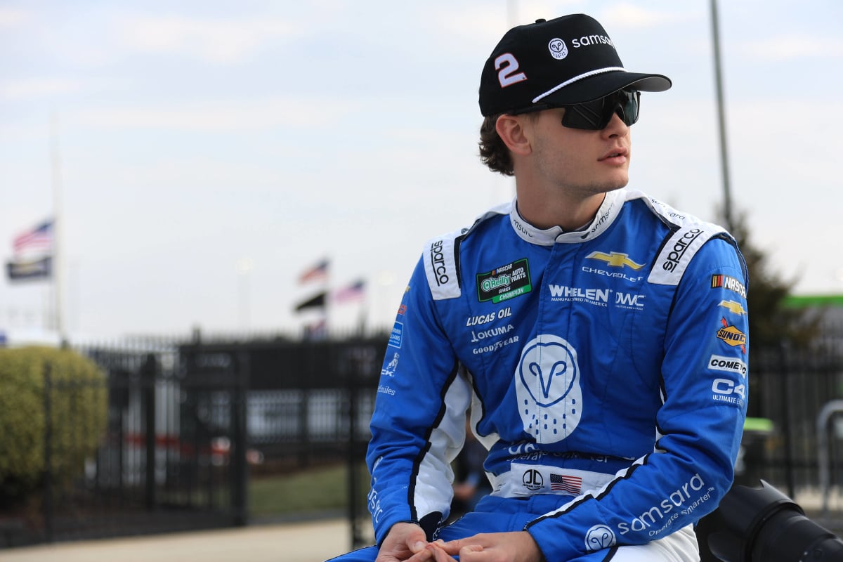 NASCAR star Jesse Love releases emotional statement after securing full ...