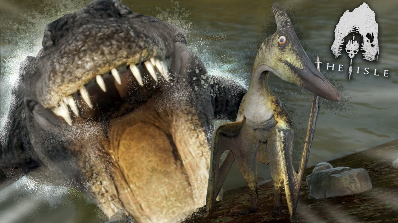 Ambushed from the water in The Isle