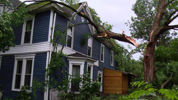 Photos: Severe storm rips through southern Indiana and central Kentucky