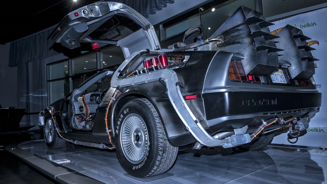 8 famous movie cars destroyed on screen
