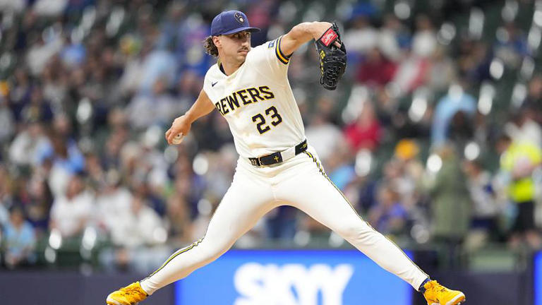 Brewers' Brandon Sproat says he's OK after scare vs. Guardians