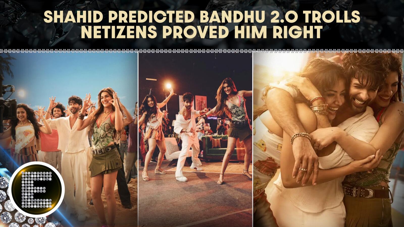 Cocktail 2's Bandhu 2.0 sparks memes and backlash after Shahid Kapoor's ...