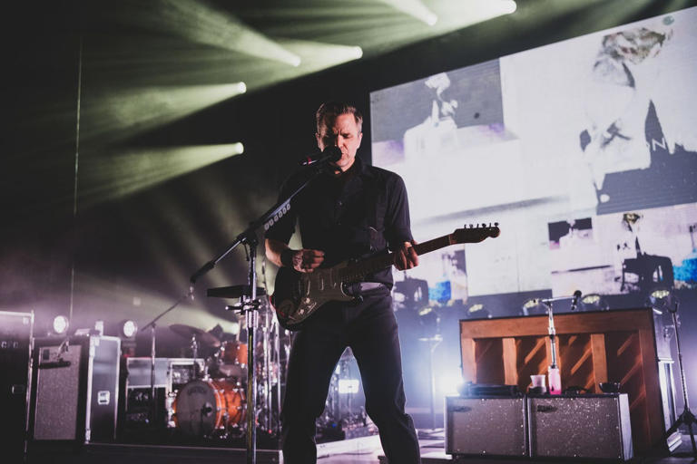 I asked Ben Gibbard about aging and creativity. He took me on a 5-mile run.