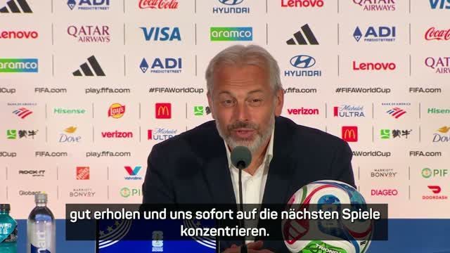 Desabre nach historischem Remis: "Stolz auf das Team"