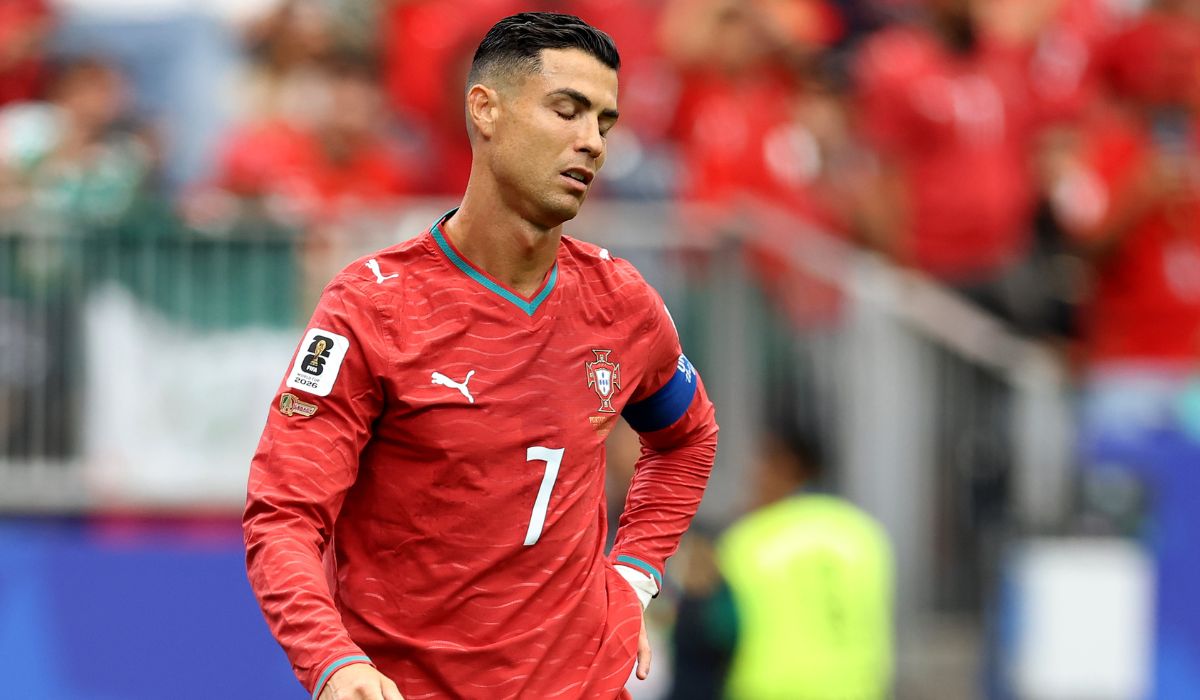 Thierry Henry points out glaring Ronaldo error after Portugal draw