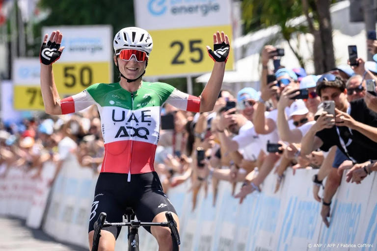 Longo Borghini neemt in Zwitserland leiderstrui over van De Vries
