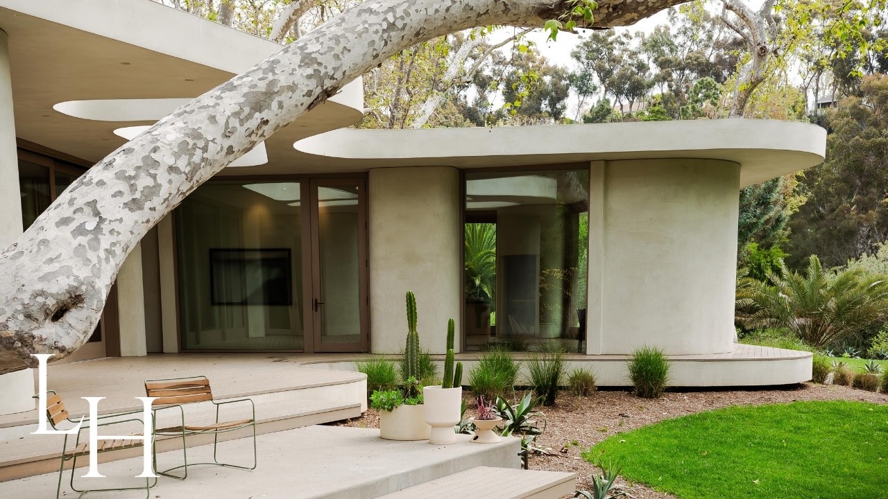 This $27 million home was built around 100-year-old trees