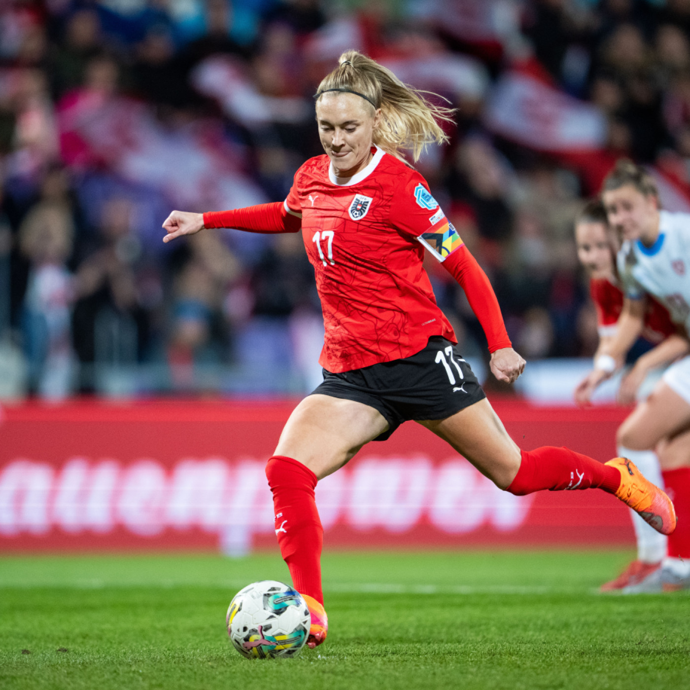 ÖFB-Frauen in erster WM-Play-off-Runde gegen Kosovo