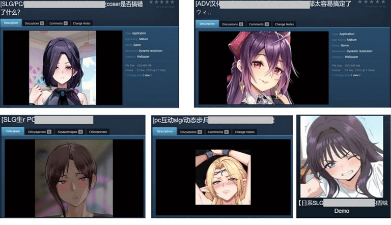 Hacker verstecken Schadsoftware in Anime-Mädchen-Wallpaper
