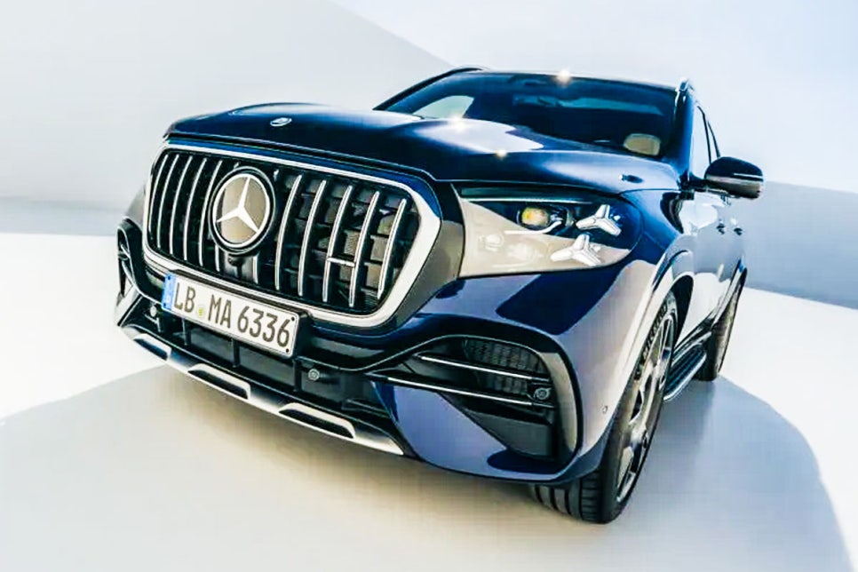 Mercedes-AMG just made its big SUVs faster than some sports cars