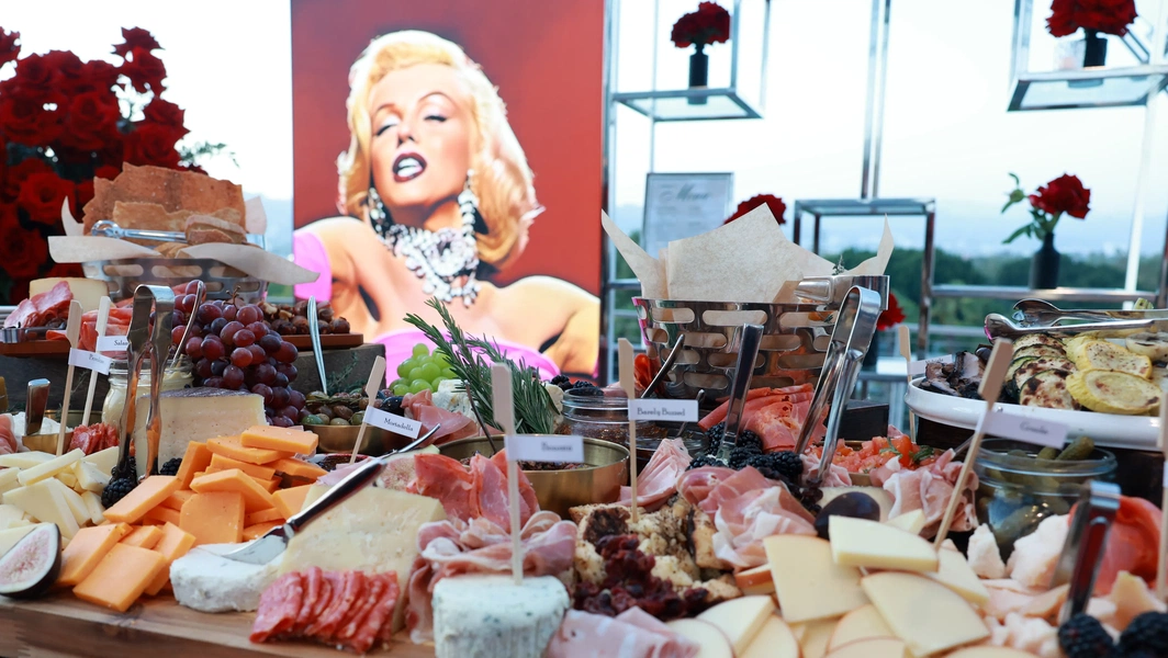 Facts about Marilyn Monroe's food and drink life