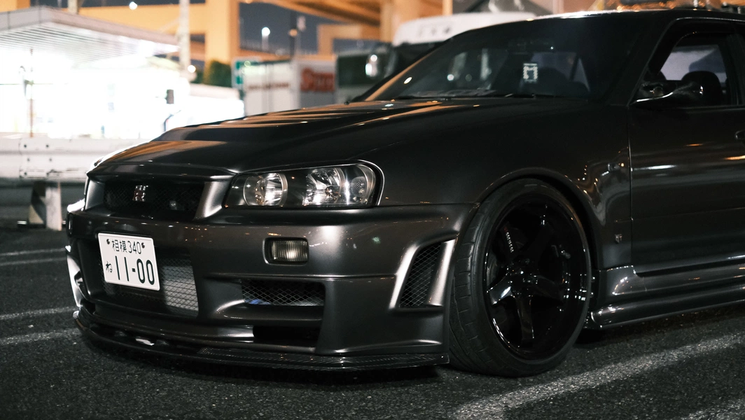 Legendary Nissan R34 GT-R special editions