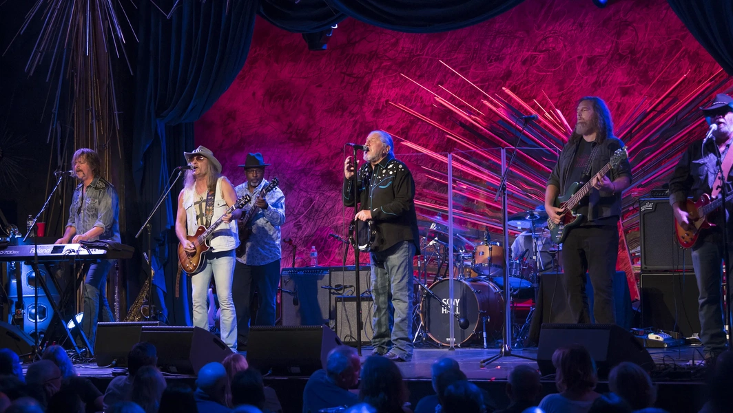 Hybrid rock albums mixing live and studio energy