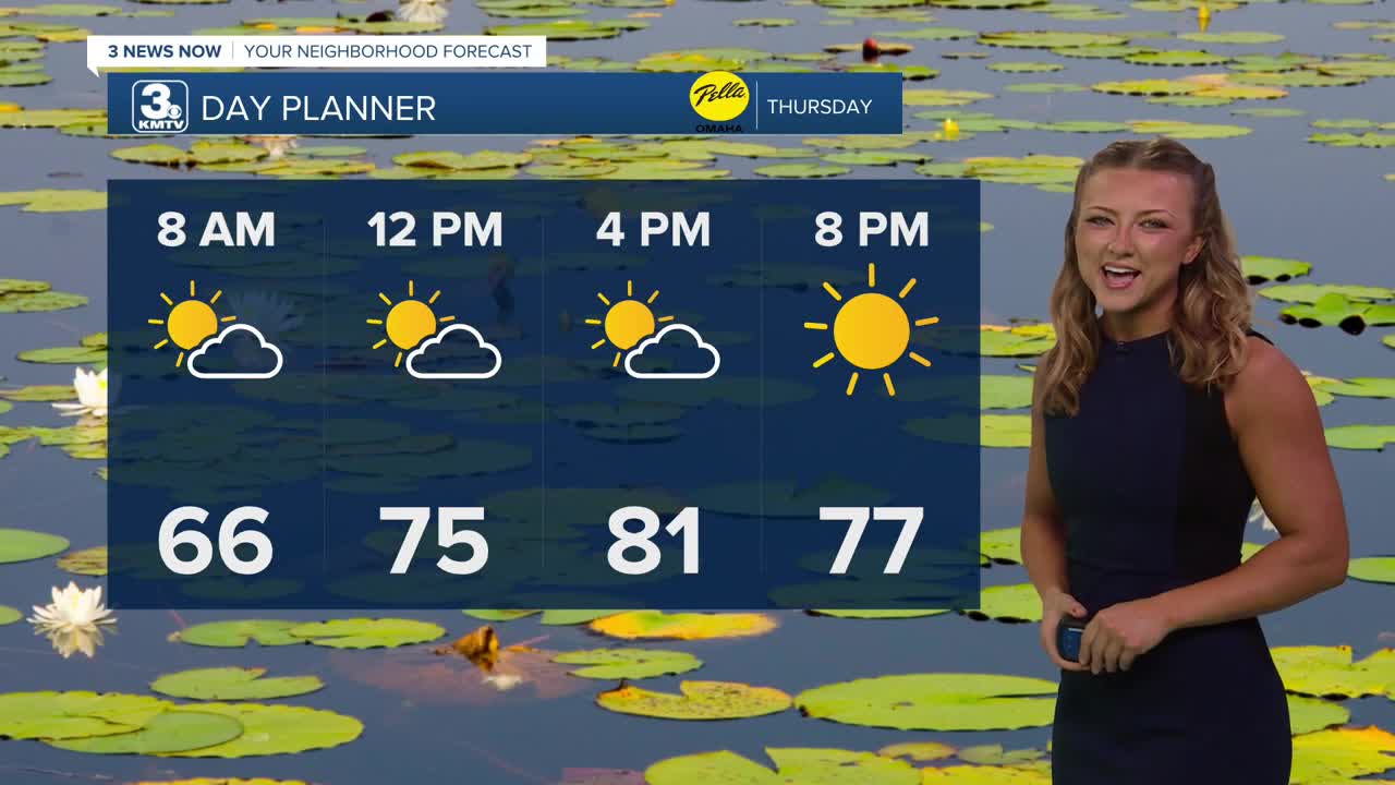 Paige's 6/18 morning forecast