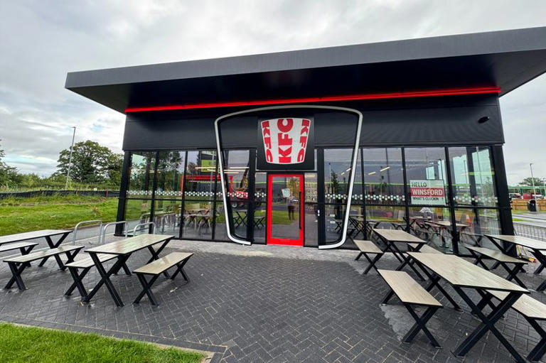 KFC set to open new Cheshire drive-thru restaurant