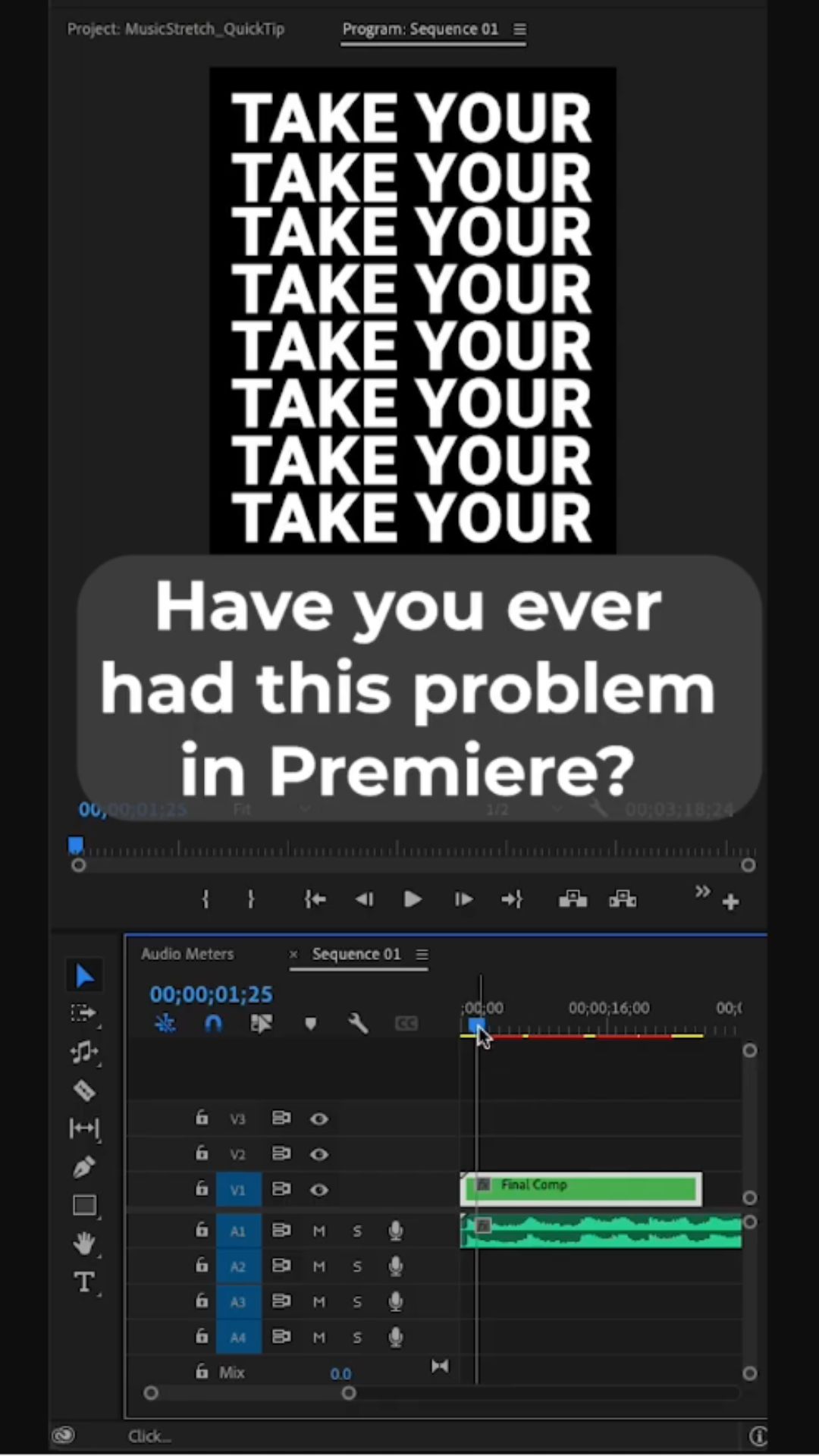 Stop cutting music manually! Use the remix tool