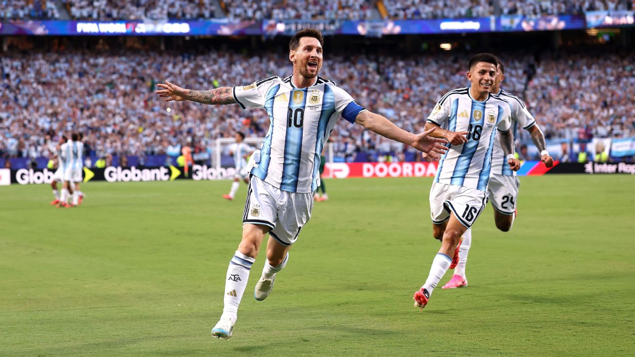Mauricio Pochettino marvels at Lionel Messi, believes Argentina are ...