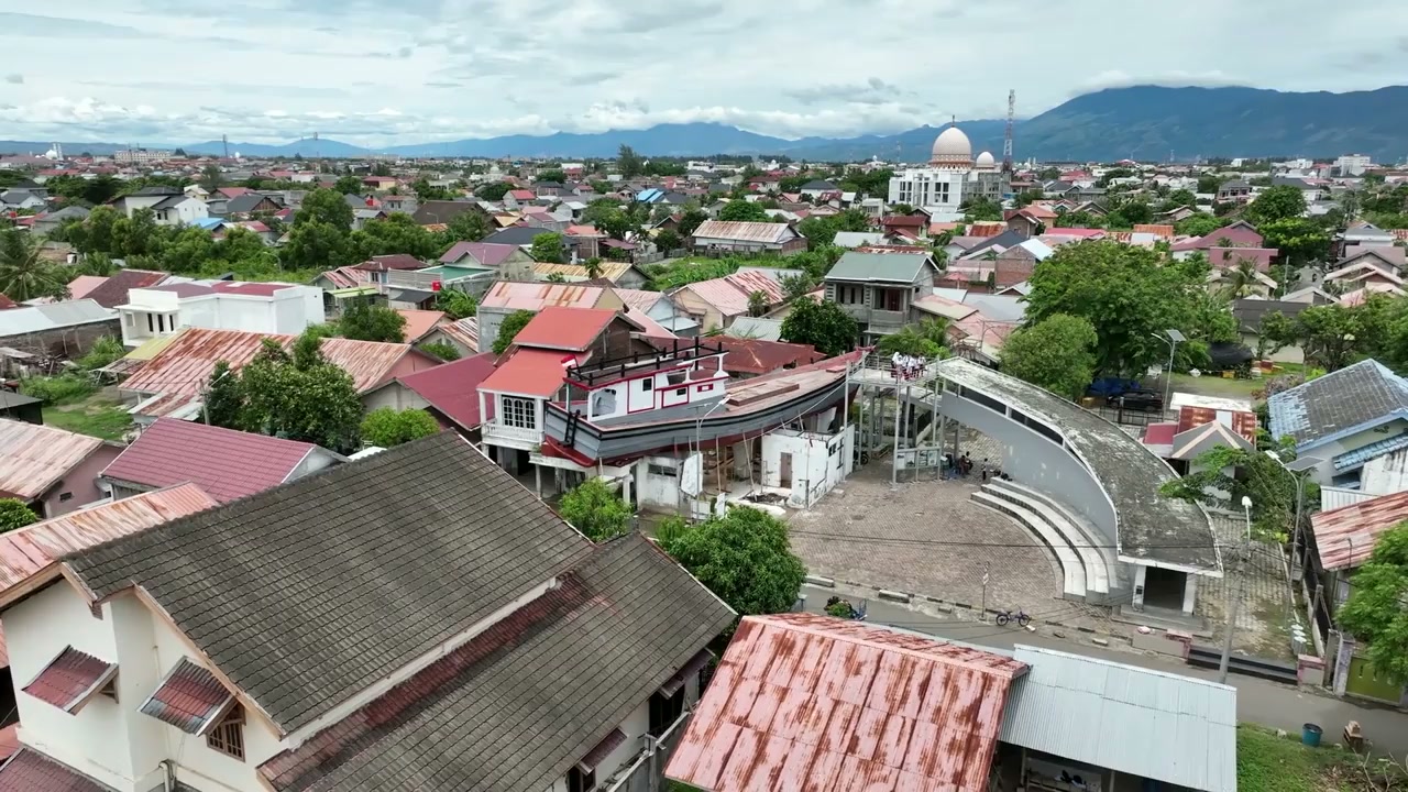 A bird's-eye view of Indonesia’s post-tsunami rebirth: 20 years on