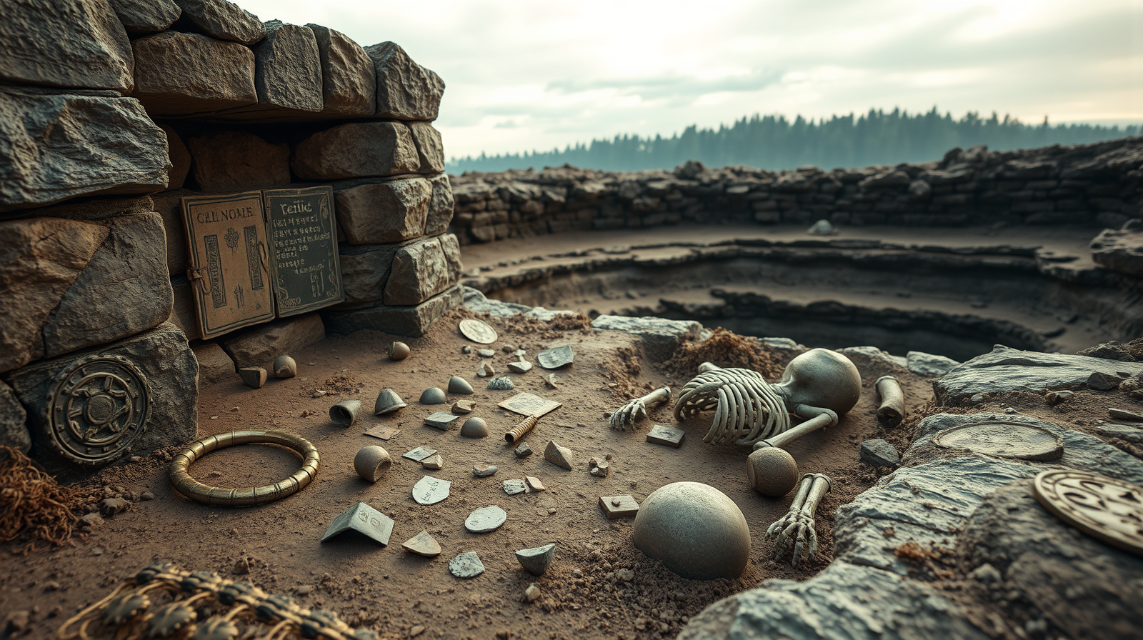 German archaeologists uncover 2,000-year-old Celtic prince's grave ...
