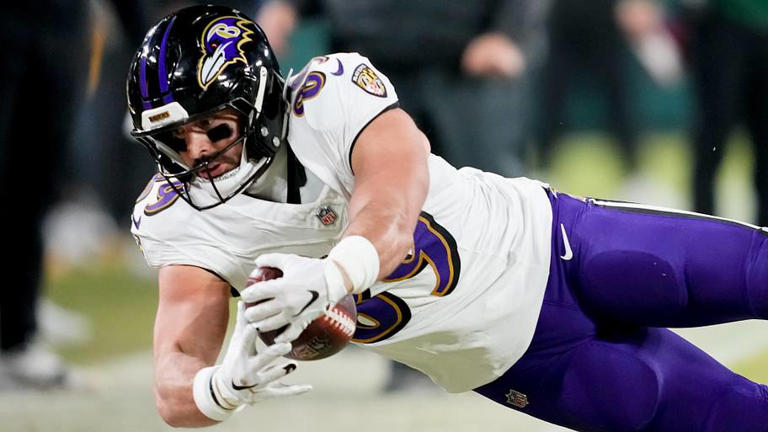 Ravens 2026 TE assessment: They extended the wrong guy