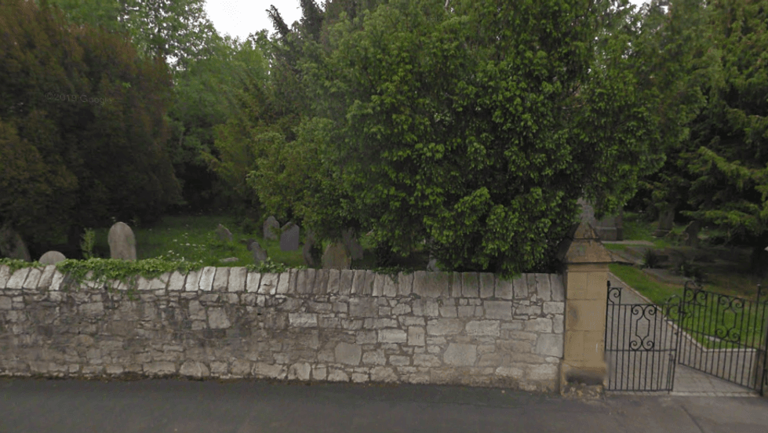 Mourners 'rammed' by sheep at church graveyard tidying gravestones