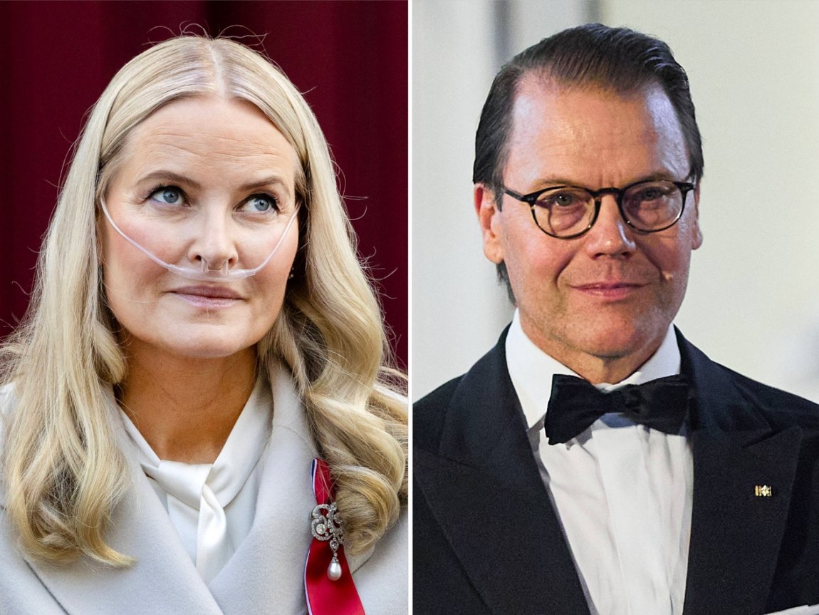 Like Mette-Marit of Norway: Prince Daniel also lives with donor organ