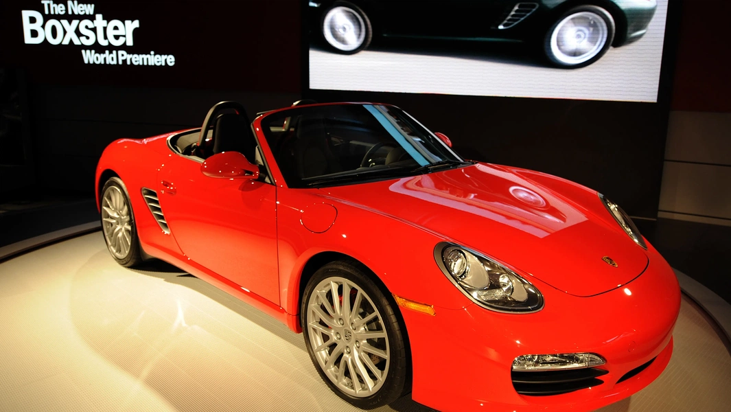 Three decades of the Porsche Boxster