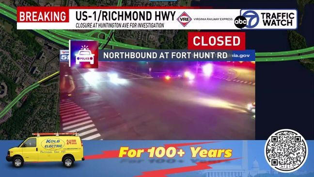 Pedestrian killed after being struck by 2 vehicles in Fairfax County