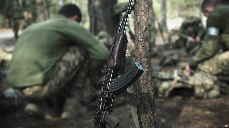 Ukraine: Soldiers deserting the frontlines