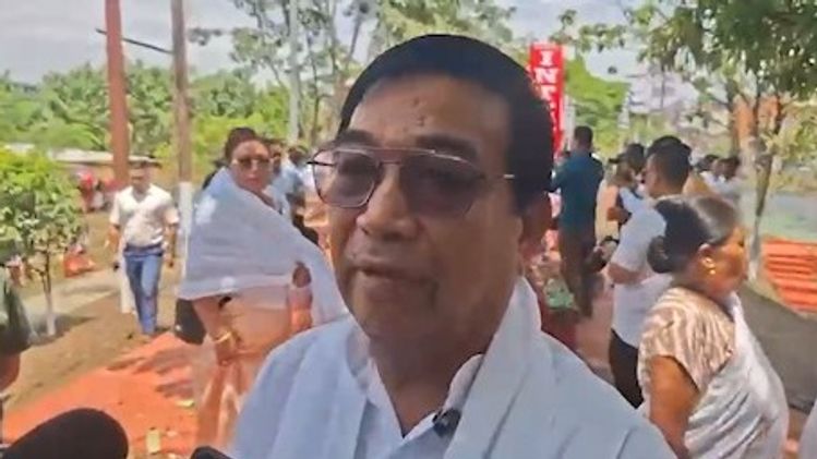 Unity is Manipur’s greatest strength: BJP MLA Ibomcha Singh pays ...
