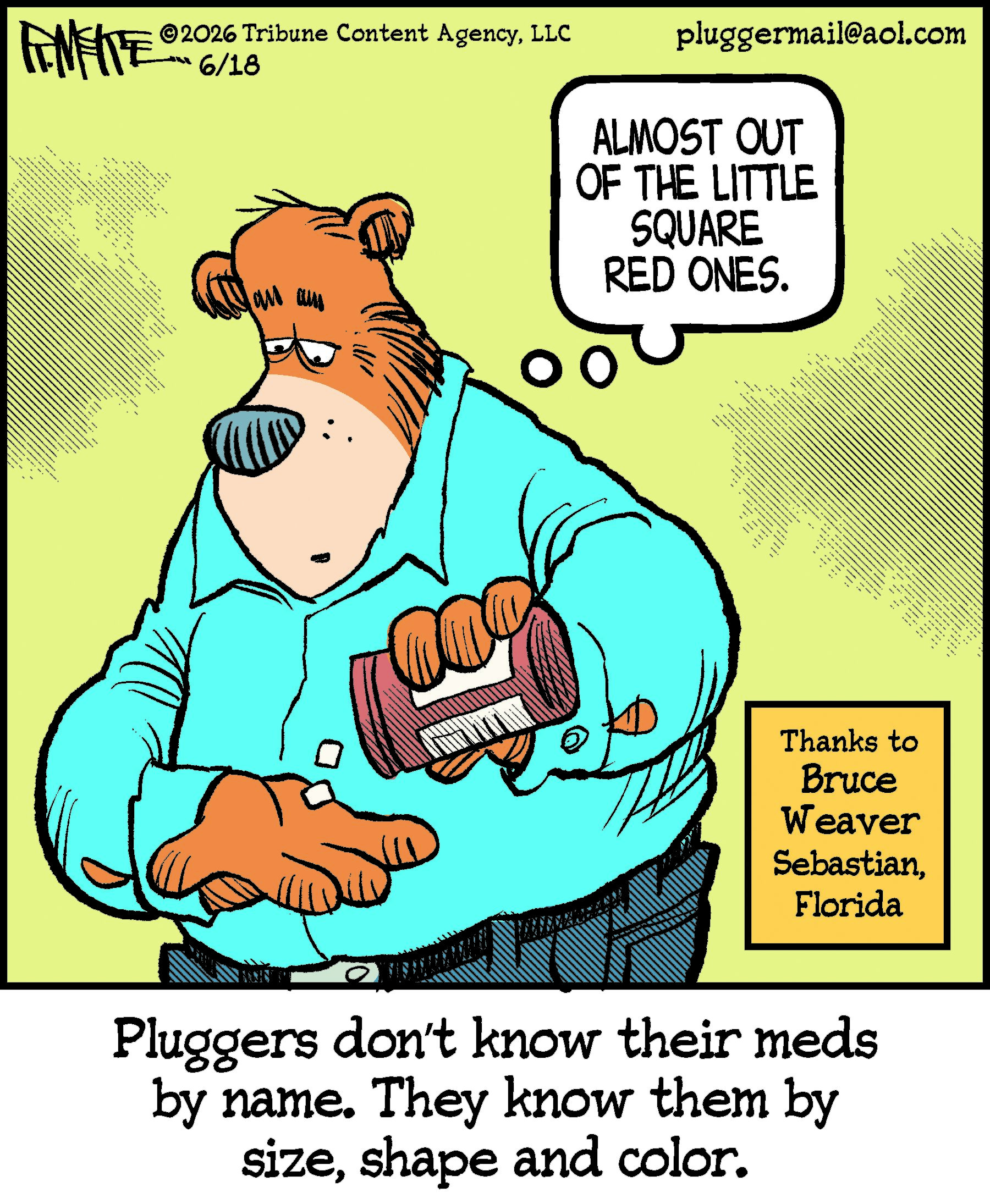 Pluggers by Rick McKee