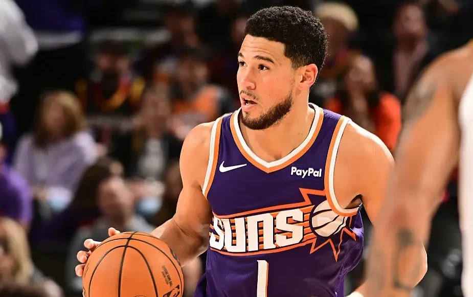 Devin Booker to switch from No. 1 to No. 15 jersey