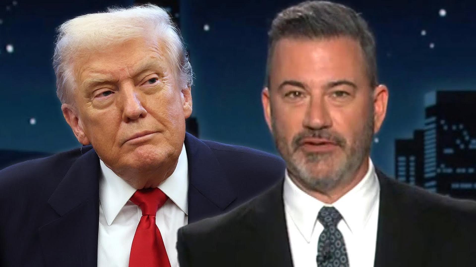 Jimmy Kimmel targets Trump’s reflecting pool, calls it a “waste of money”
