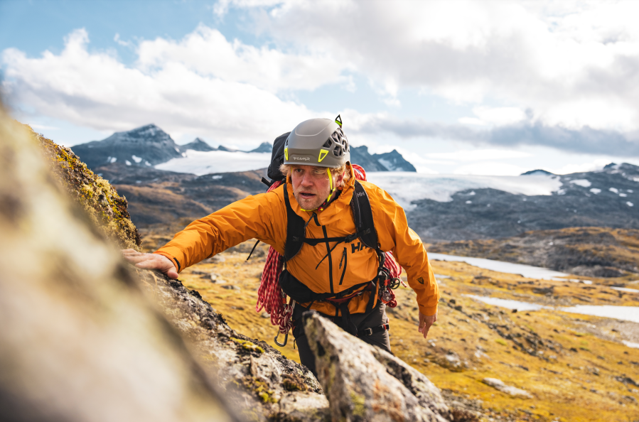 Odin Infinity Minimalist: Helly Hansen introduces its lightest-ever shell