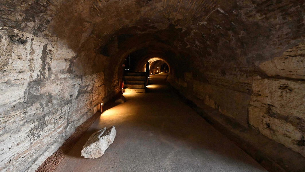 Restoration and discoveries at Rome’s Colosseum