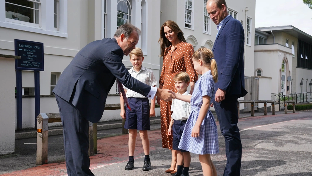 King Charles III’s grandchildren and their lives