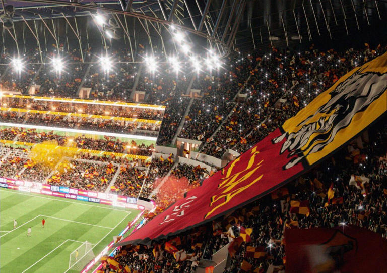 Stadio della Roma, l'iter decolla: prima pietra ad aprile 2027, tre ...