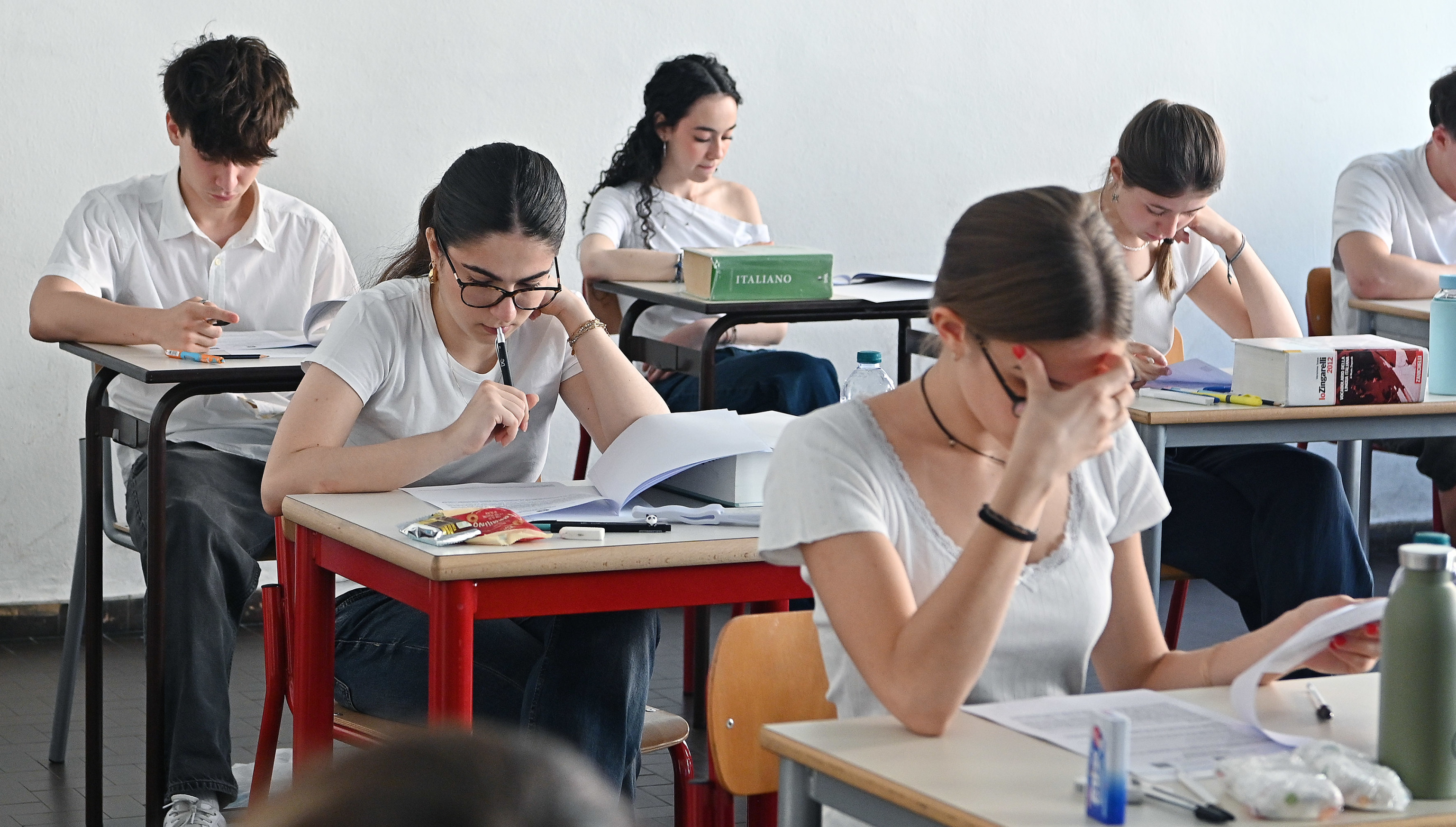 Final high-school exams start for over 500,000 pupils in Italy