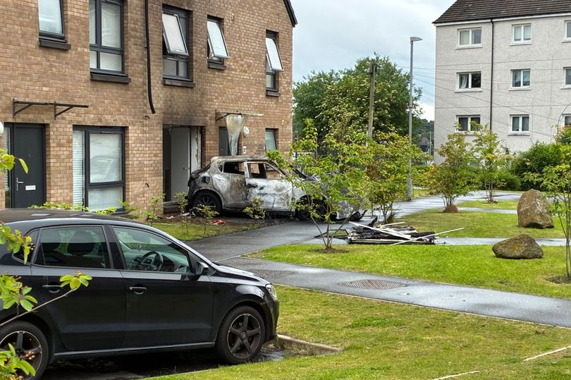 Car rams into Lyons-linked house and set on fire in 'gangland revenge ...
