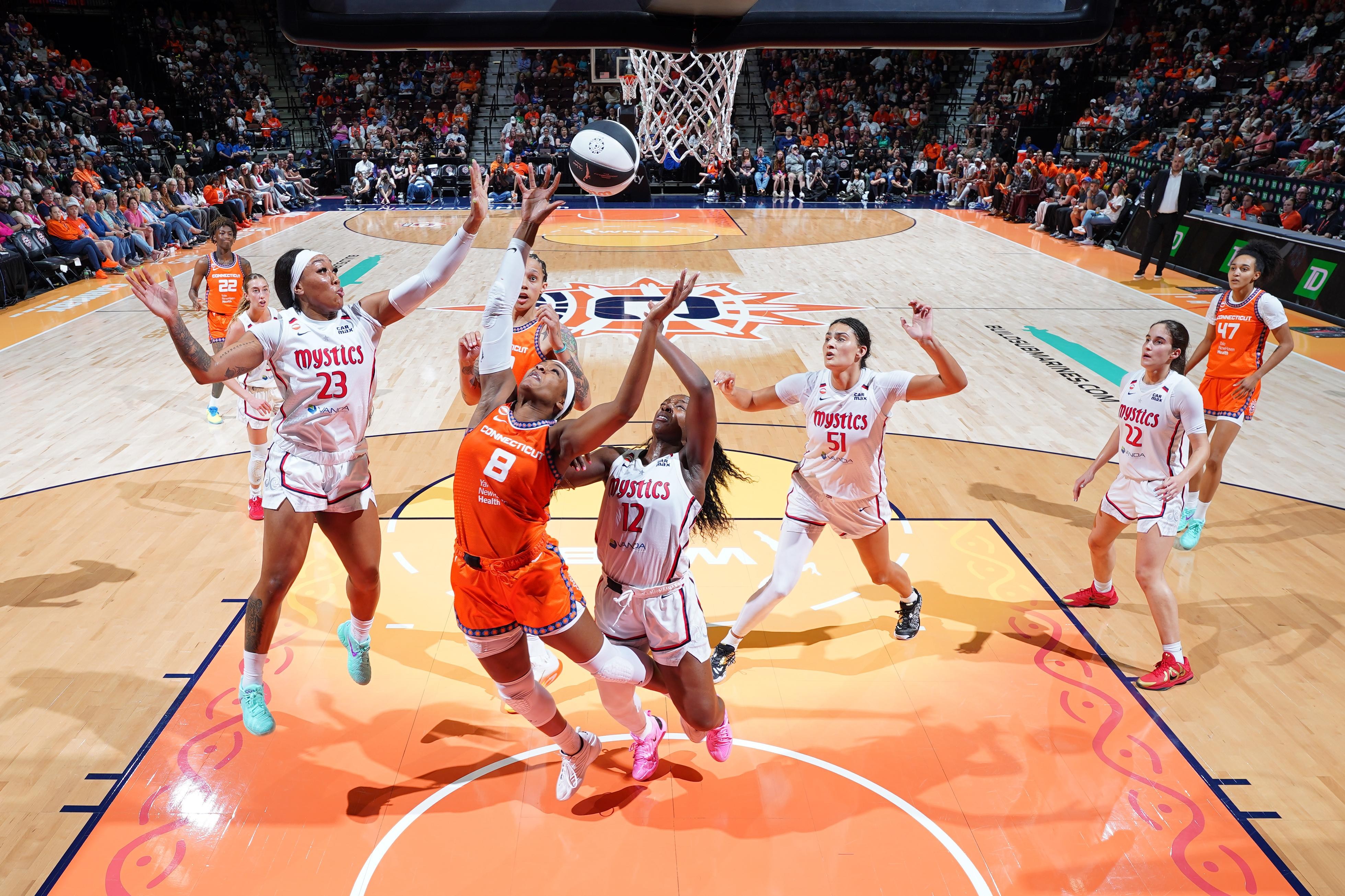 The WNBA will expand to a 50 game regular season in 2027