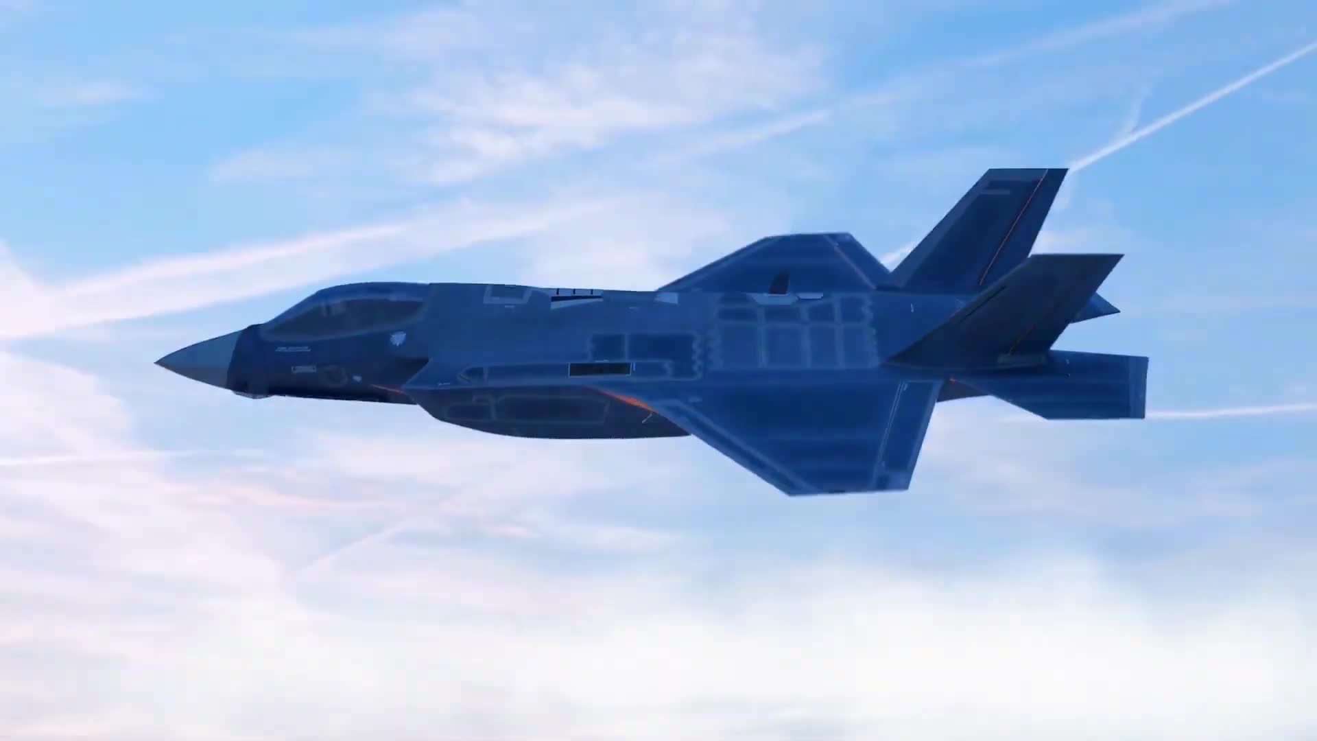 F-35 pilot maintains fifty minute communication during crash sequence