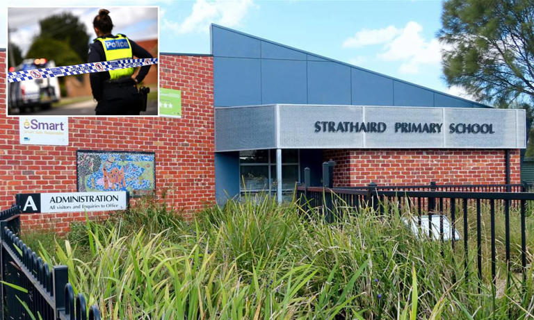 Aussie father dies after he is allegedly bashed outside a primary school