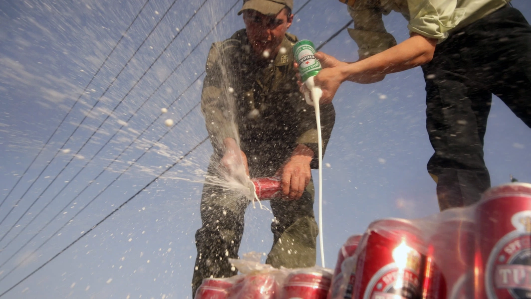 4 countries with nationwide alcohol bans